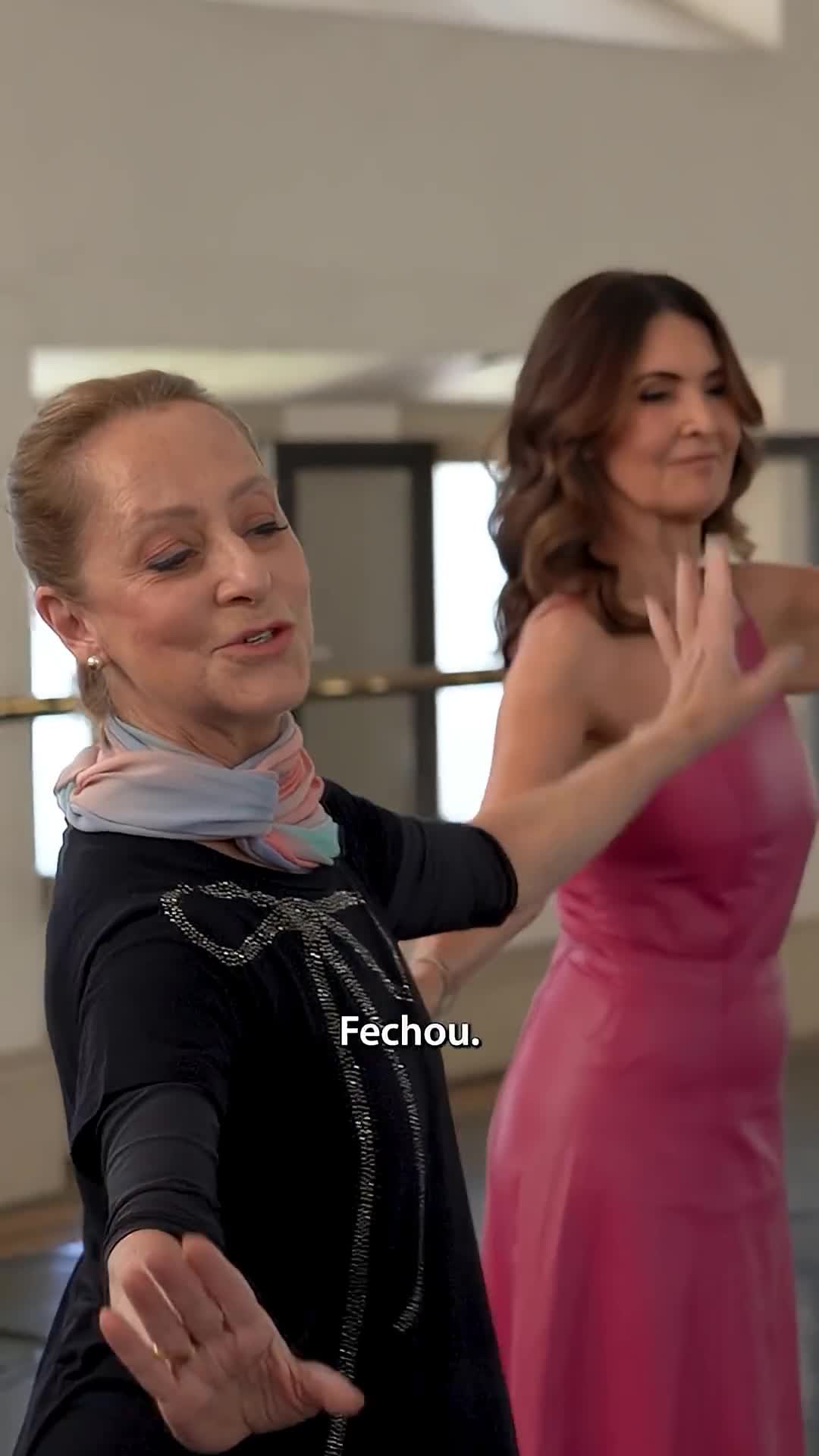 Vocês não tem noção da honra que foi dançar com Ana Botafogo! 🥹