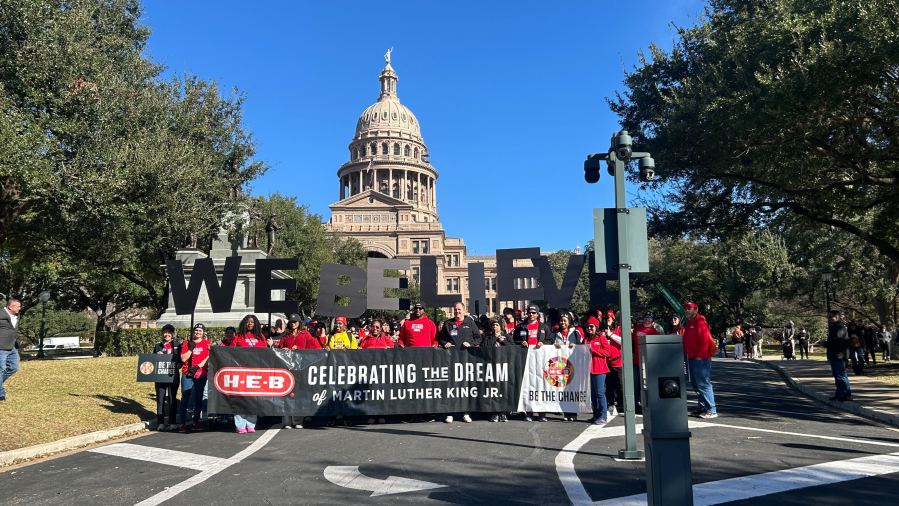 Central Texas honors Martin Luther King Jr.'s legacy