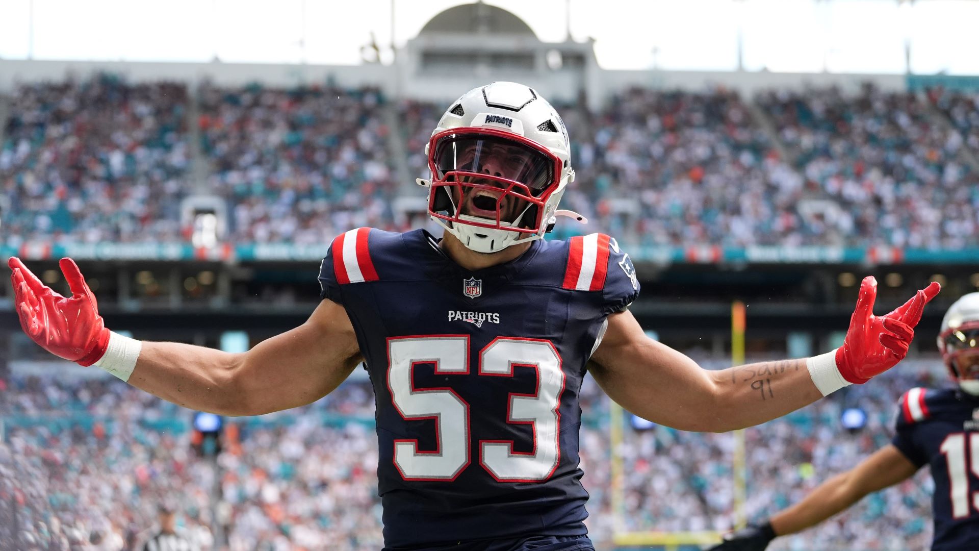 Patriots veteran excited to face brother in AFC Championship Game