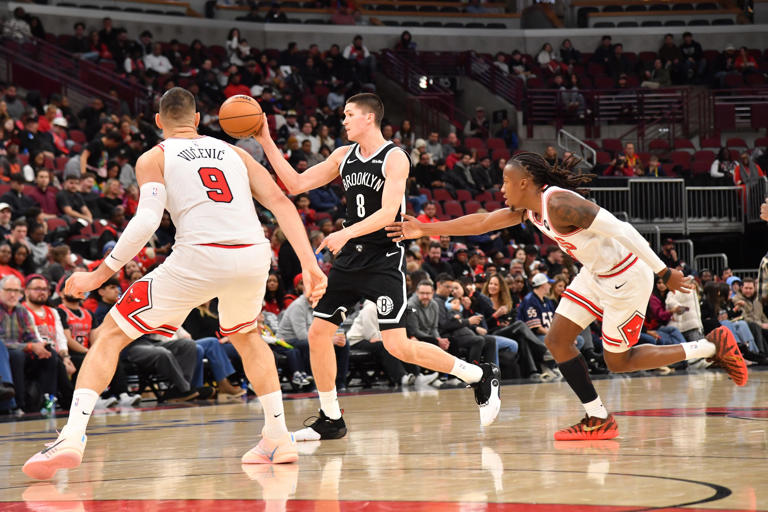 Nets rule out Egor Demin, Cam Thomas, Day'Ron Sharpe Monday vs. Suns