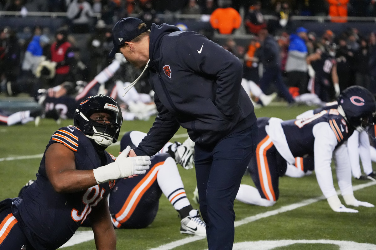 Bears begin a pivotal offseason already ahead of the curve by having ...