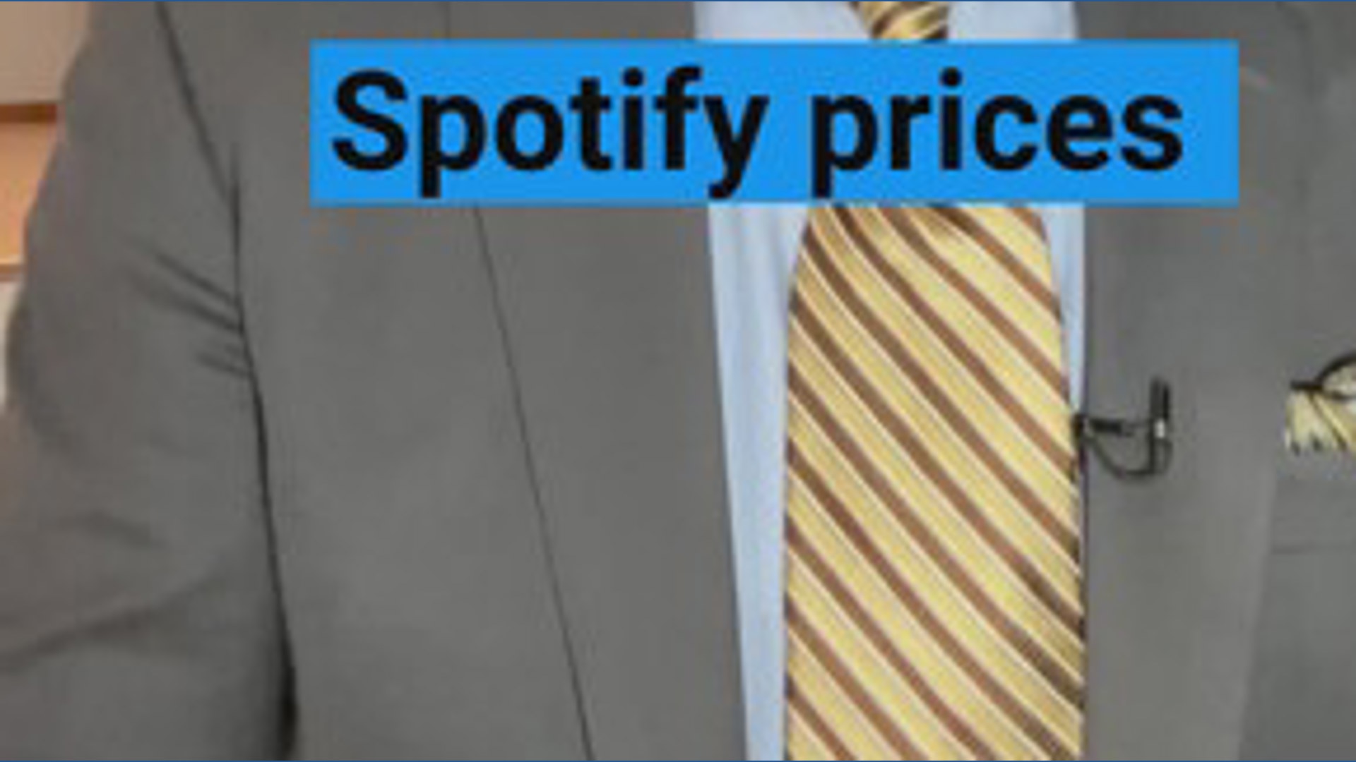 Spotify subscription prices are going up