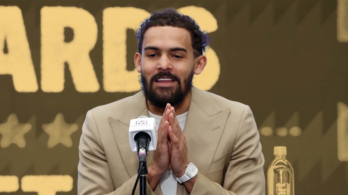 Trae Young honored the man who first believed he'd become an NBA star ...