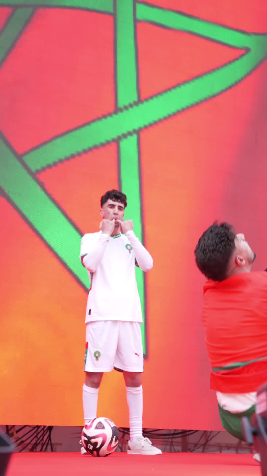 Freestyle football masters shine on Moroccan stage