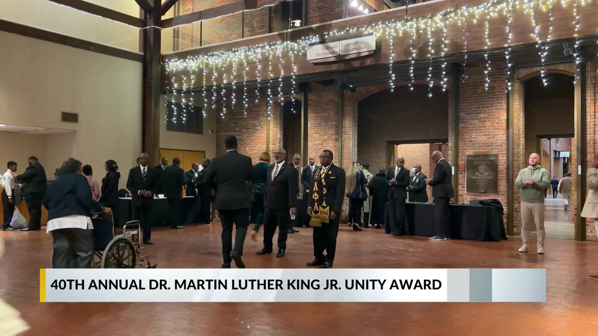 40th annual Dr. Martin Luther King Jr. Unity Award Breakfast