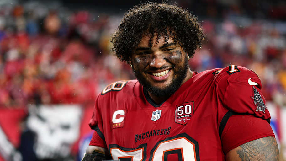 Tristan Wirfs just hilariously dropped the mic on his feud with Cam Jordan