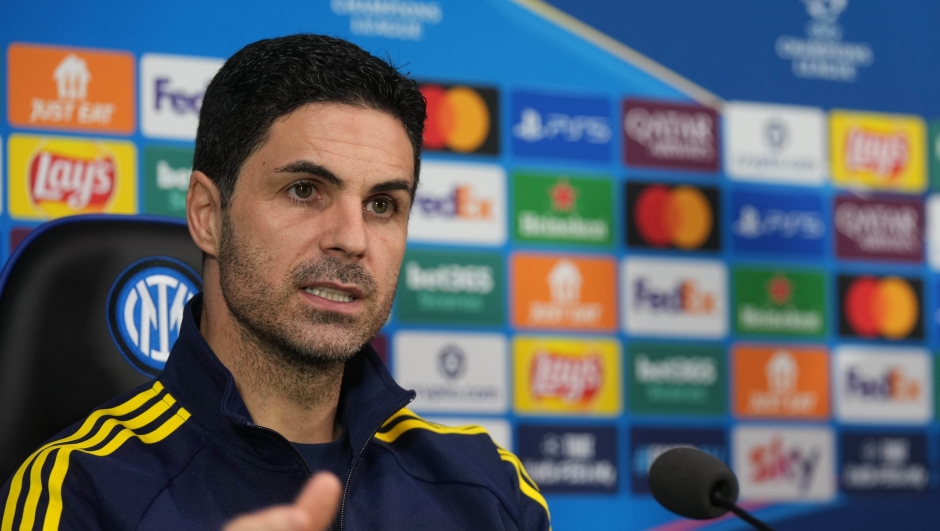 Arteta punta l'Inter: "L'anno scorso abbiamo perso per quell'episodio ...