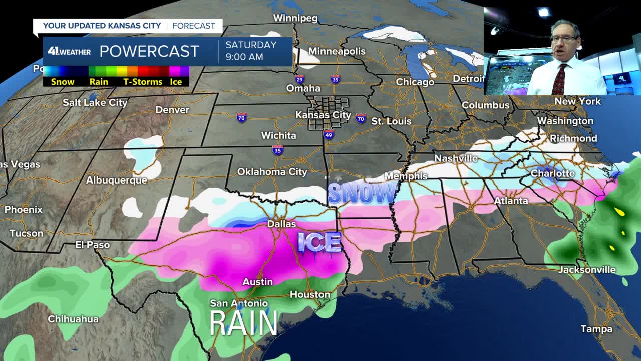 KSHB 41 weather blog | Tracking coldest Arctic air of season and ...