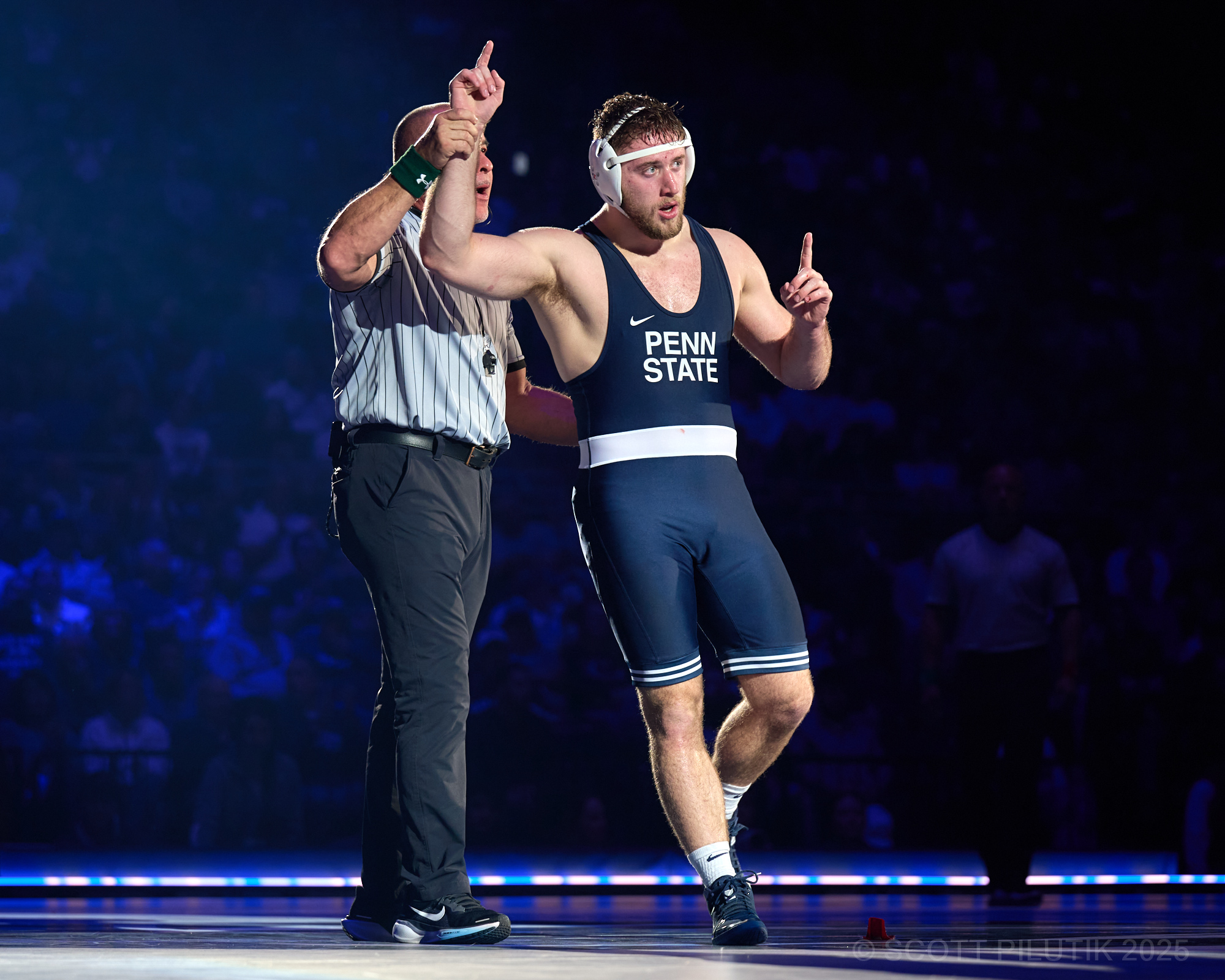 Wrestling postview: No. 1 Penn State 51, Northwestern 0