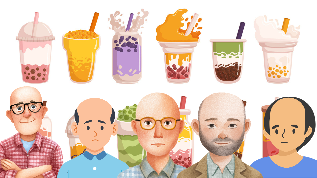 Hair loss in men: Is it related to sweetened drinks?