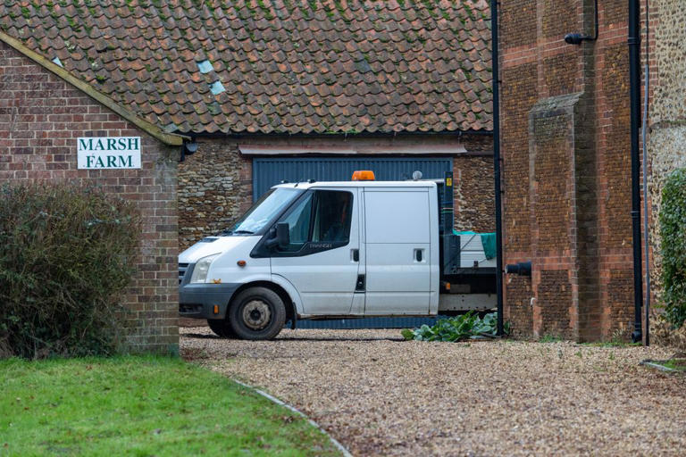 Andrew Mountbatten-Windsor's new Marsh Farm home targeted by pest ...