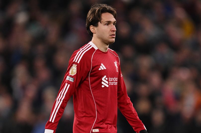 Federico Chiesa pulls out of Liverpool game as Arne Slot suffers fresh ...