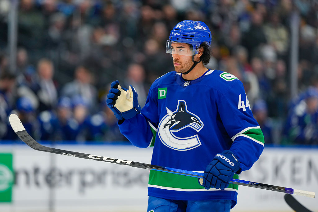 Kiefer Sherwood is traded to San Jose