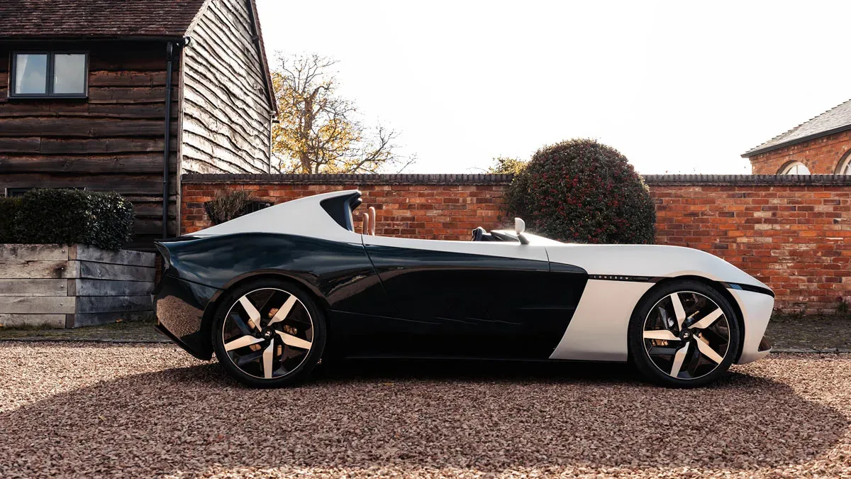 Longbow unveils ultra-light electric speedster after rapid development push