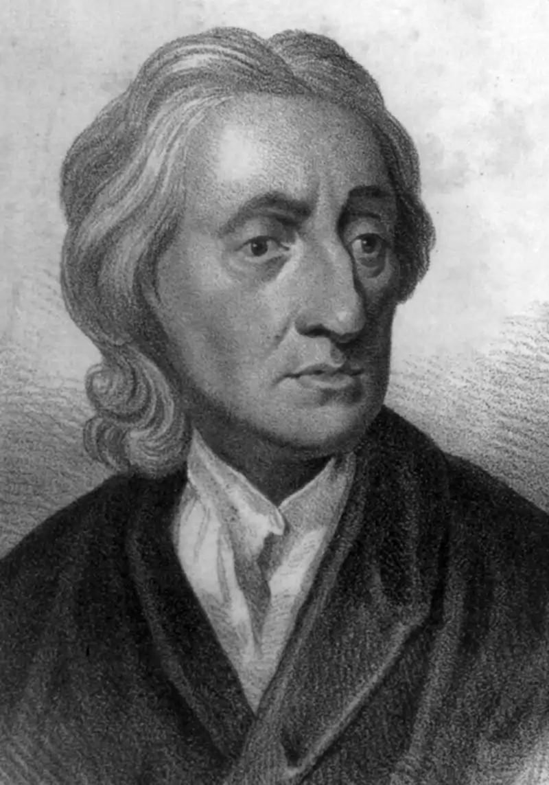 John Locke, filósofo empirista: "Se olvida que la felicidad humana no ...