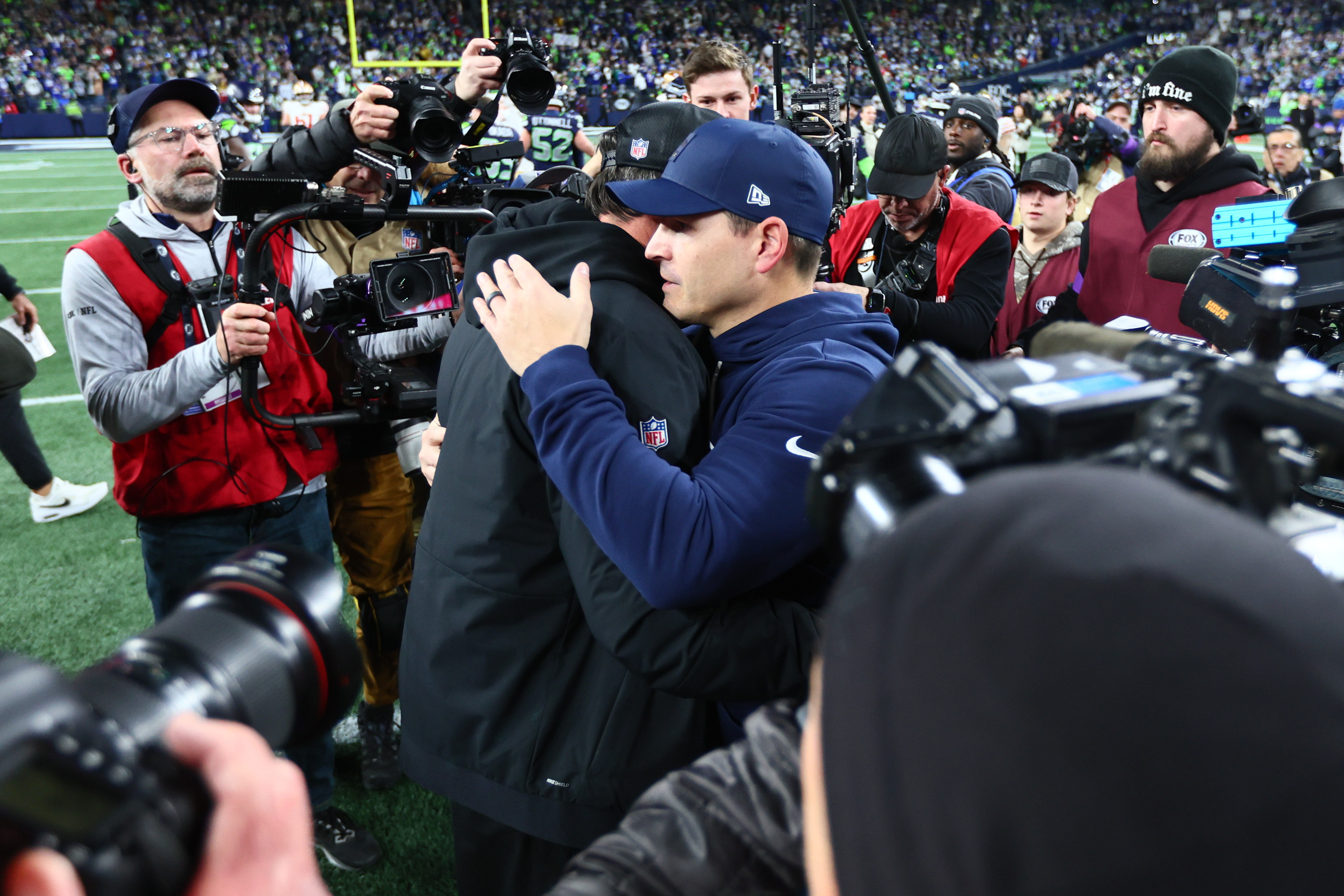 Pro Blue: Mike Macdonald leads Seahawks to NFC Championship