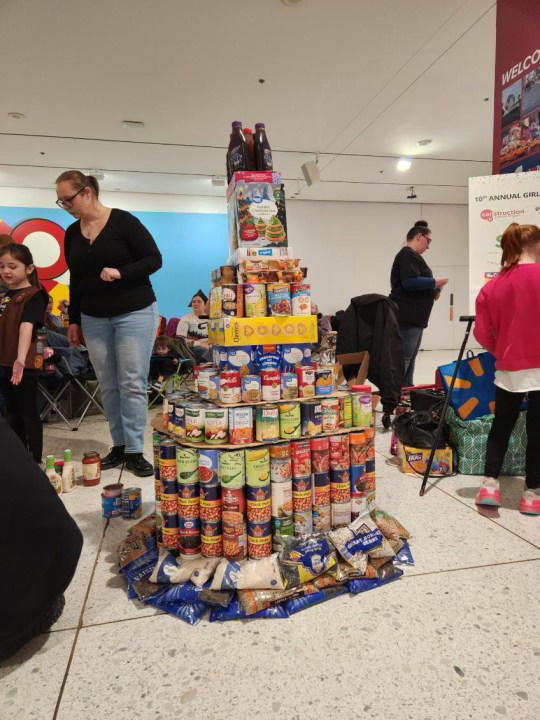 Girls Scouts fight food insecurity through annual Girls CAN Do event