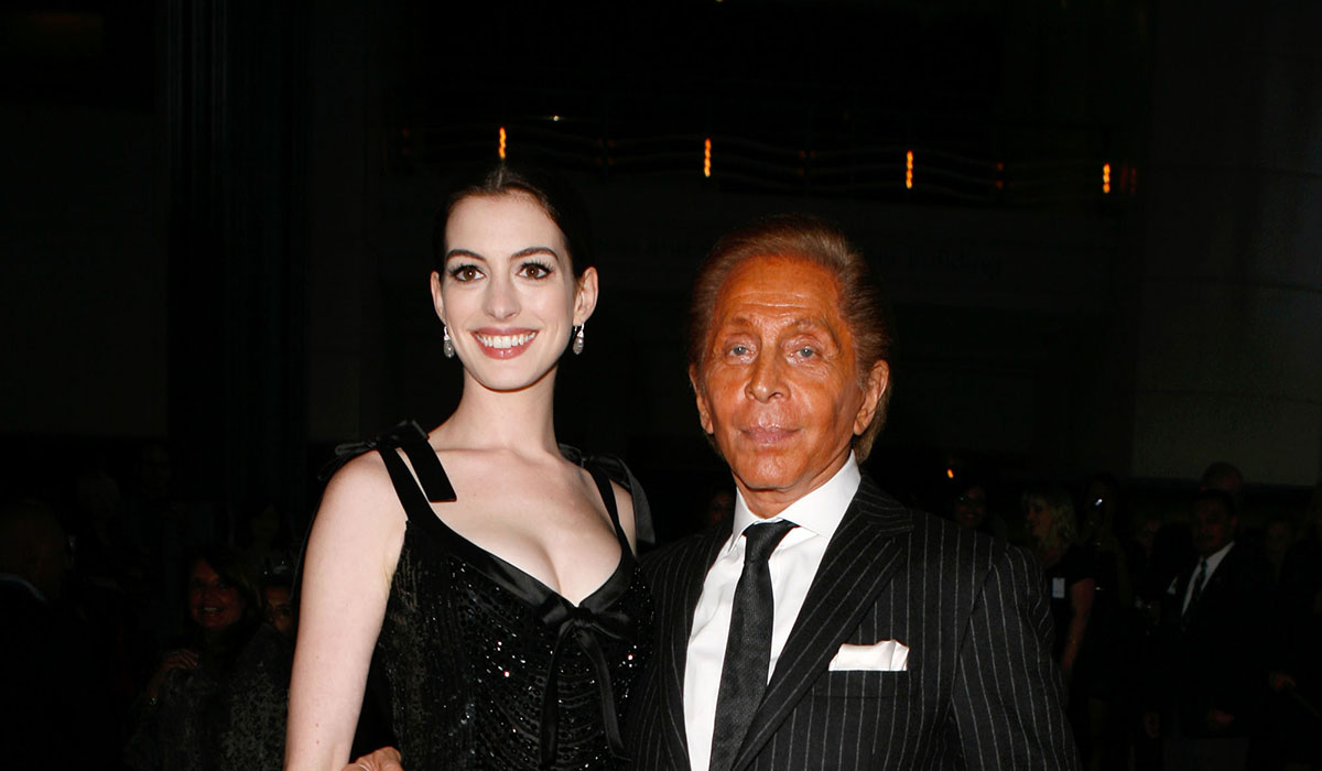 Tributes flow for Italian fashion icon Valentino who has died at 93