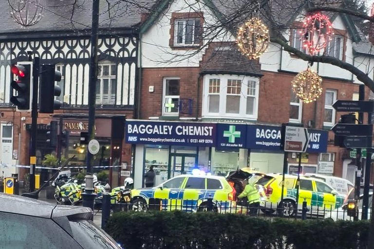 Woman seriously injured in Moseley after being hit by lorry with main ...
