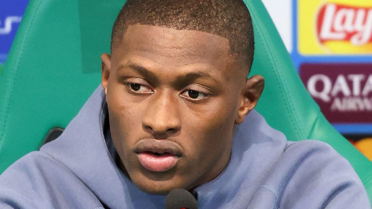 Nuno Mendes: «Sporting? Fico contente se os adeptos me aplaudirem, mas...»