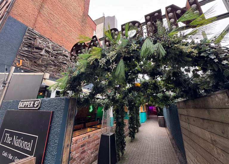 Belfast hospitality group to develop new street façade to 'hide ...