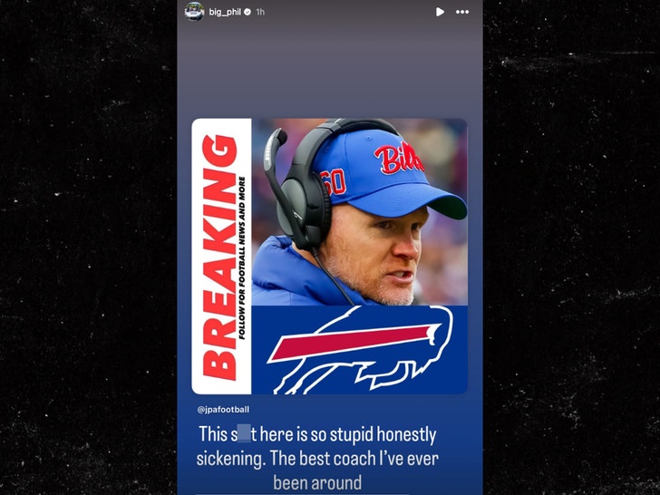 Bills' Jordan Phillips calls Sean McDermott firing 'so stupid, honestly ...