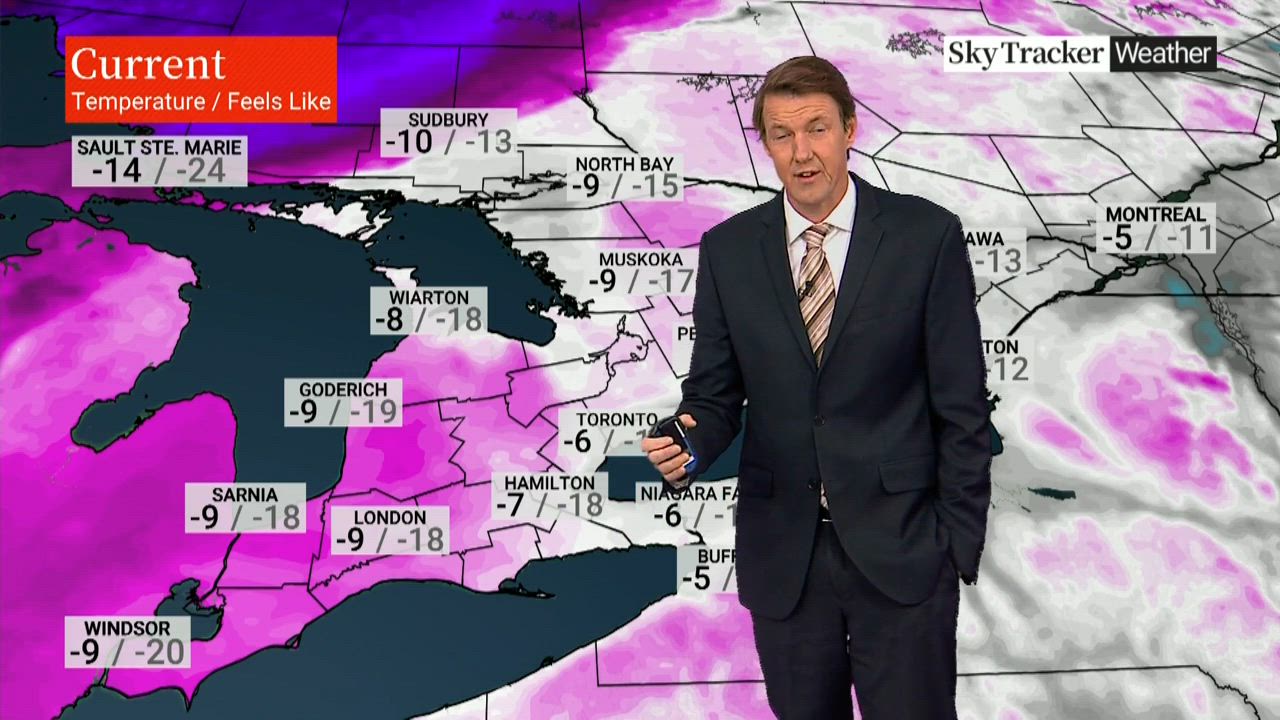 Toronto opens additonal warming centres as blizzard, snow squall ...