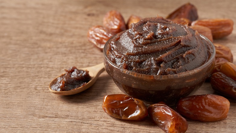 What is date paste and how is it used?