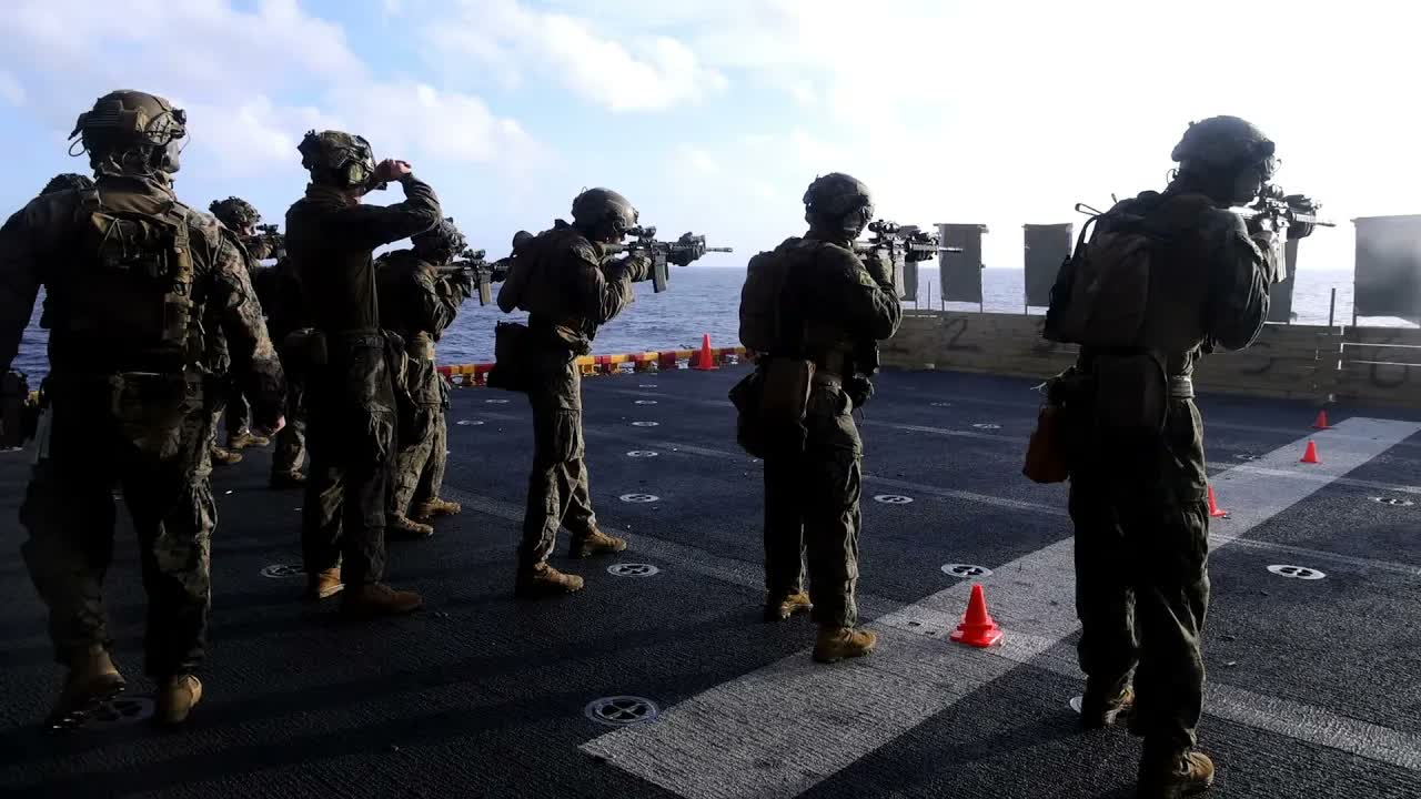 US maritime raid force spotted in the Indo-Pacific