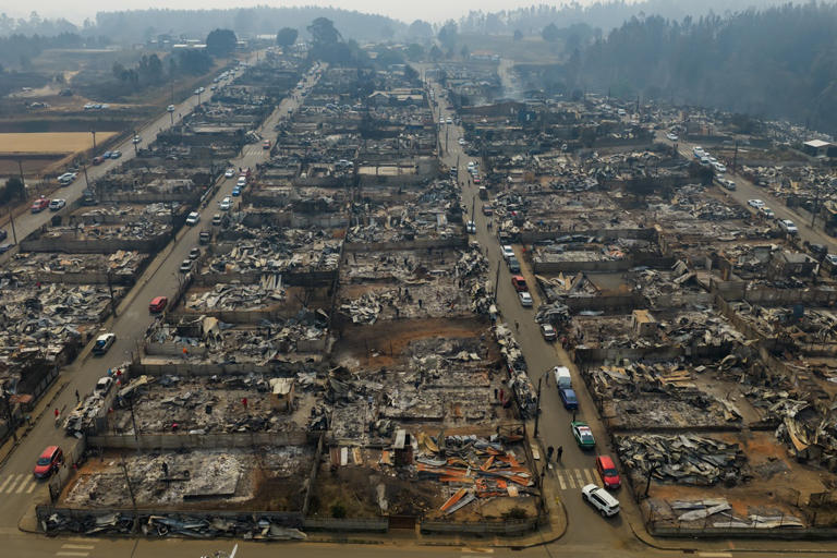 Chile fights wildfires that killed 19 and forced massive evacuations