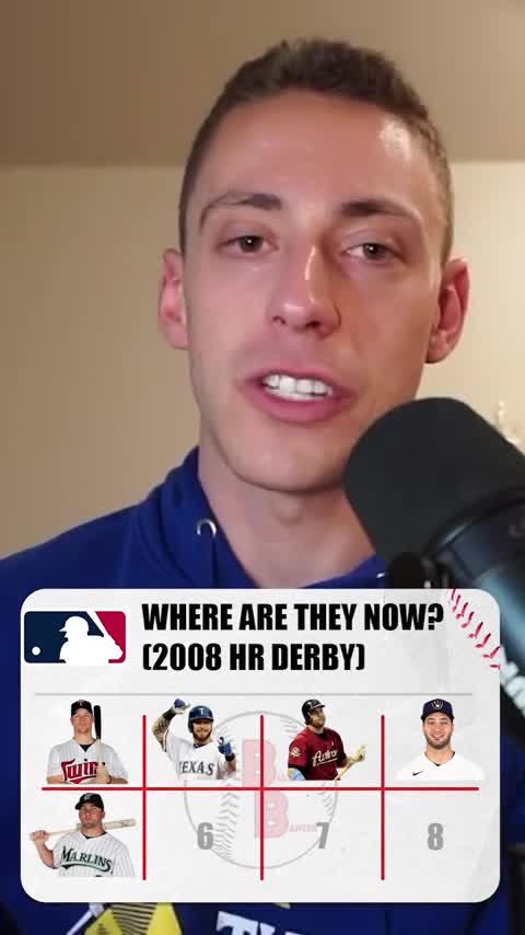 Where are they now? (2008 MLB Home Run Derby)