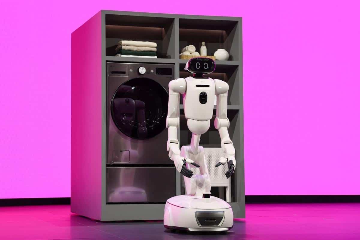CES 2026 | Il nuovo robot domestico di LG fa molto di più che piegare il bucato
