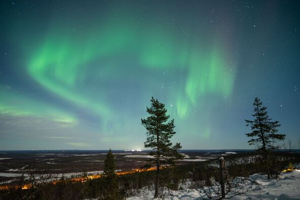 'Severe' geomagnetic storm forecast as northern lights may appear above US