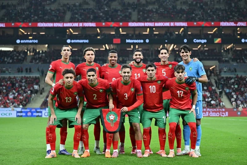 FIFA: Marruecos se posiciona octavo a nivel mundial por primera vez en ...