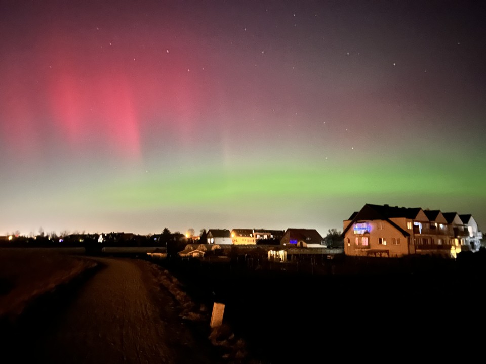 Zorza polarna powraca. Nad Wrocławiem i Dolnym Śląskiem powtórka ...