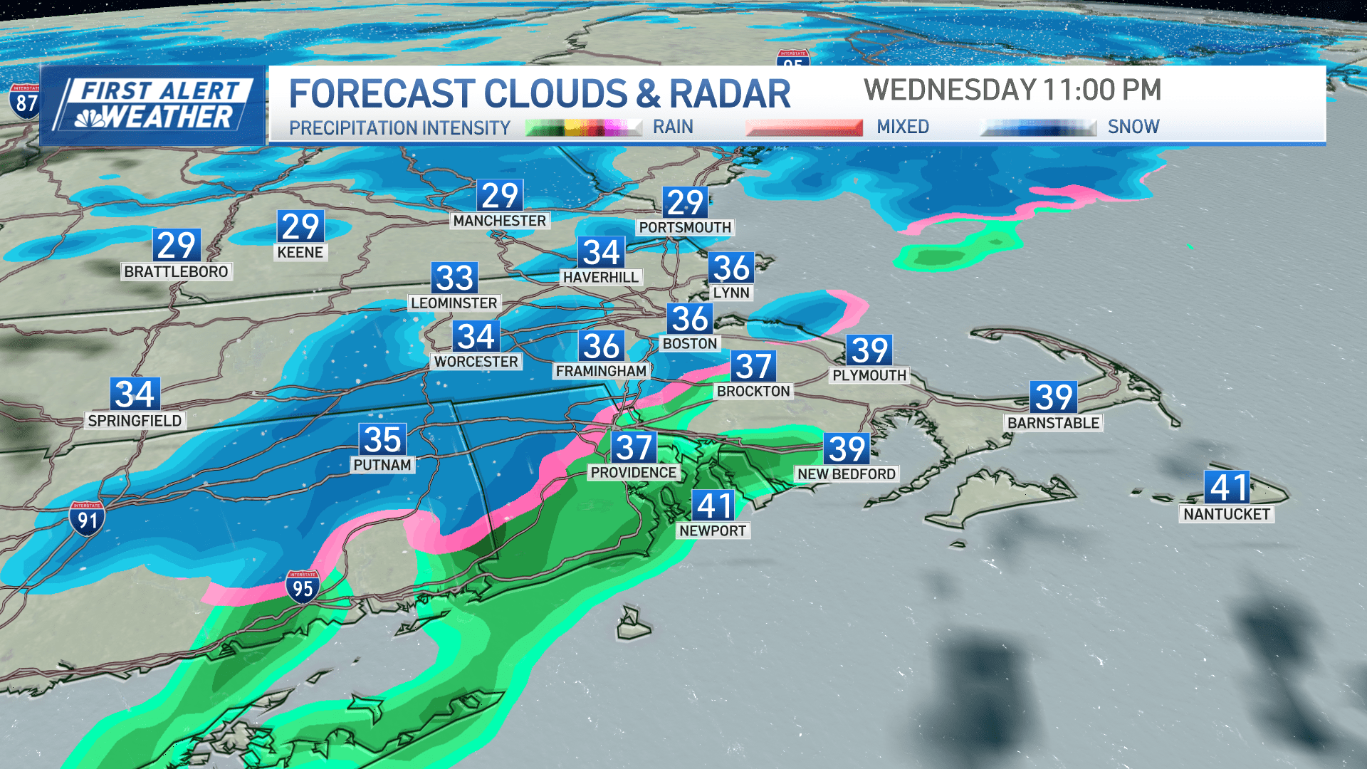 Frigid air is moving in overnight — with more snow chances in the ...