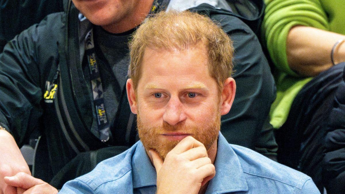 Prince Harry's bald head mocked after looking fuller in Meghan Markle's ...