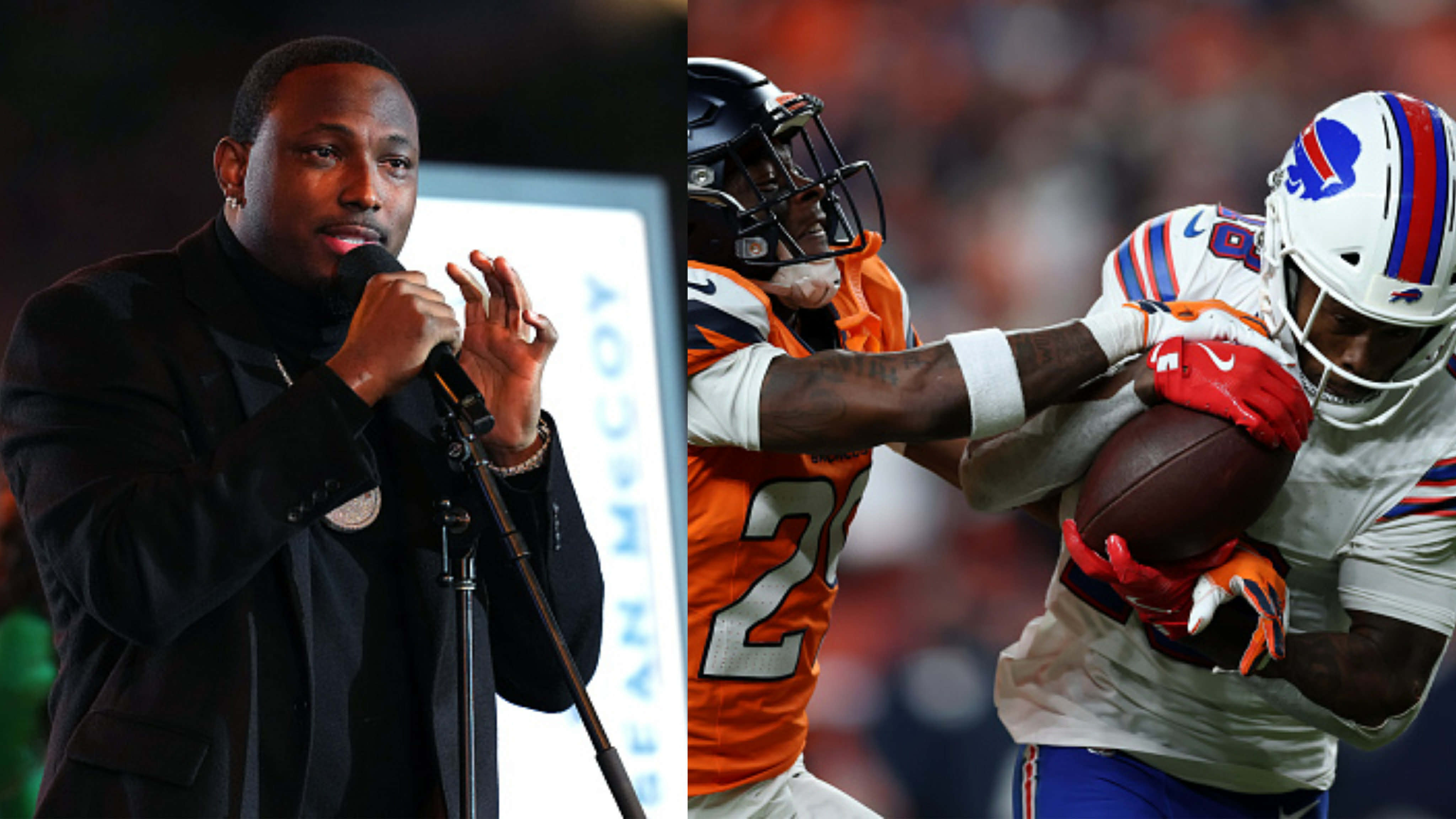 LeSean McCoy sounds off about alleged rigging after Bills vs. Broncos ...
