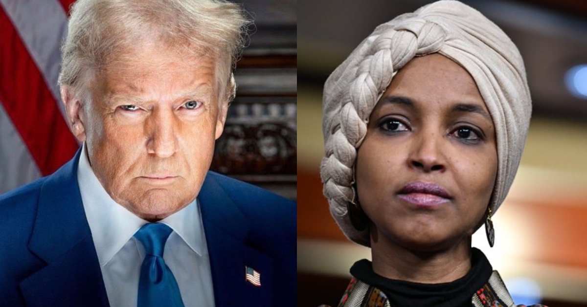 Trump explodes at ‘Squad’ Rep. Ilhan Omar, says she should be deported ...