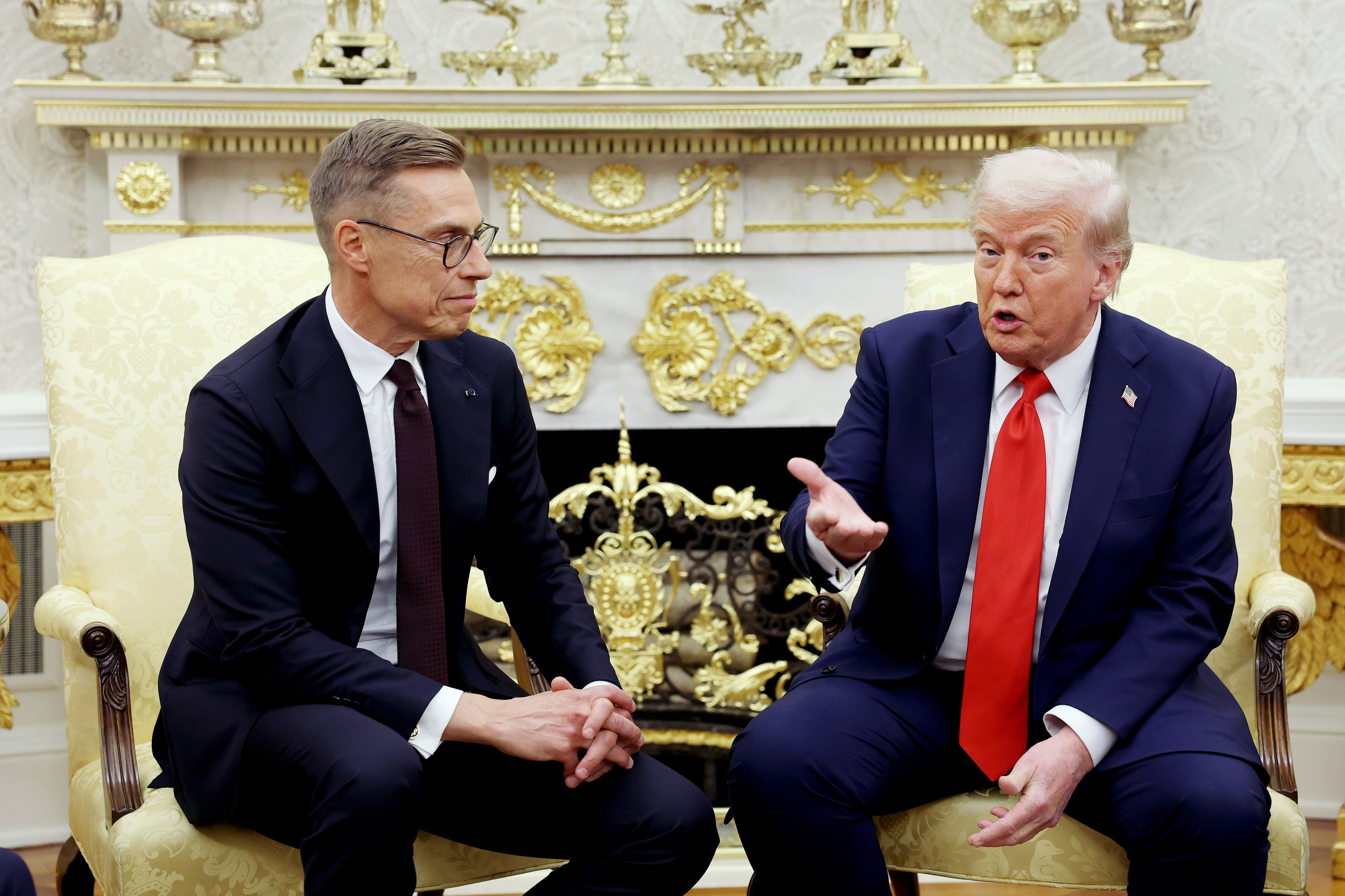 Trump-Greenland live: President threatens to '100%' carry out tariffs