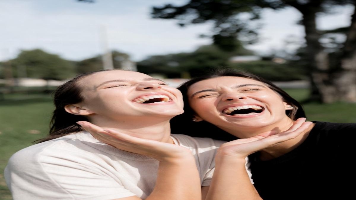 Can laughing really count as exercise? New research says it just might