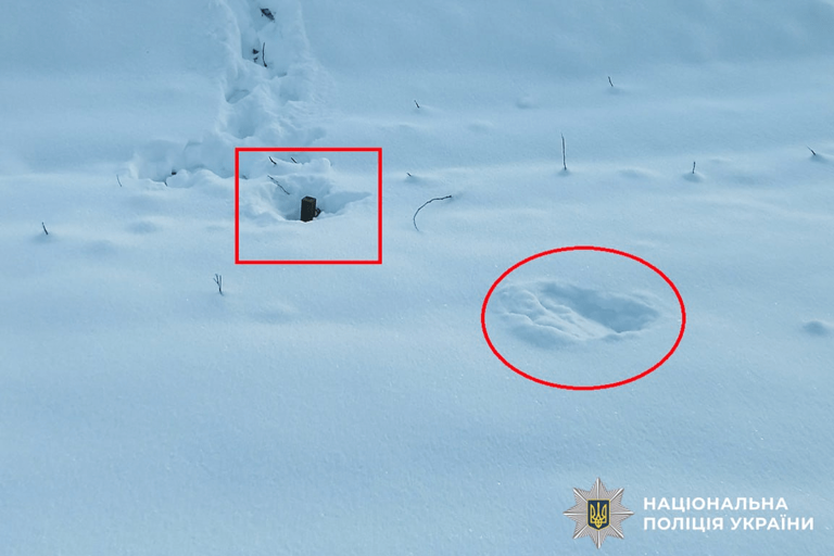 Russian drones drop explosives near railway tracks in Rivne region: Footage