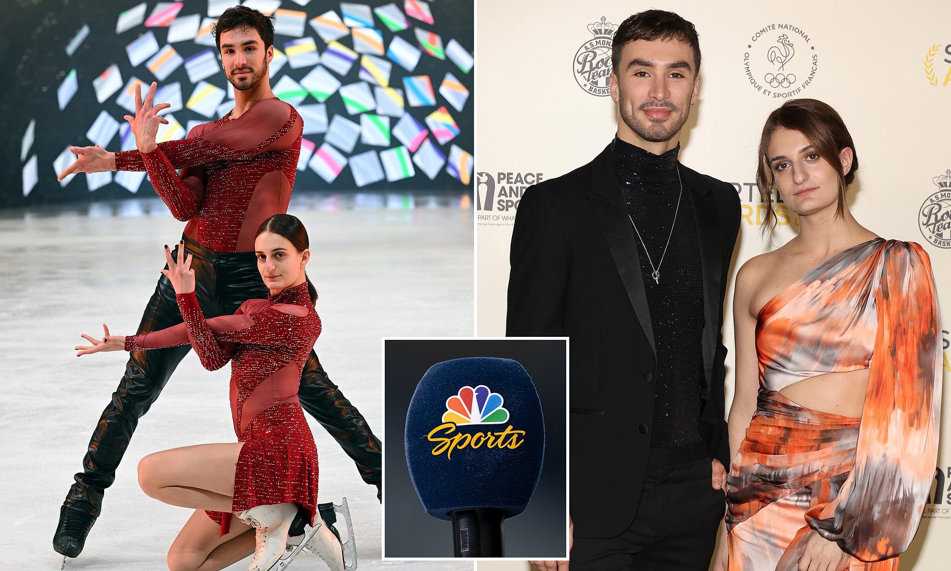 NBC drop ice dancer from Winter Olympics coverage amid her ugly public ...