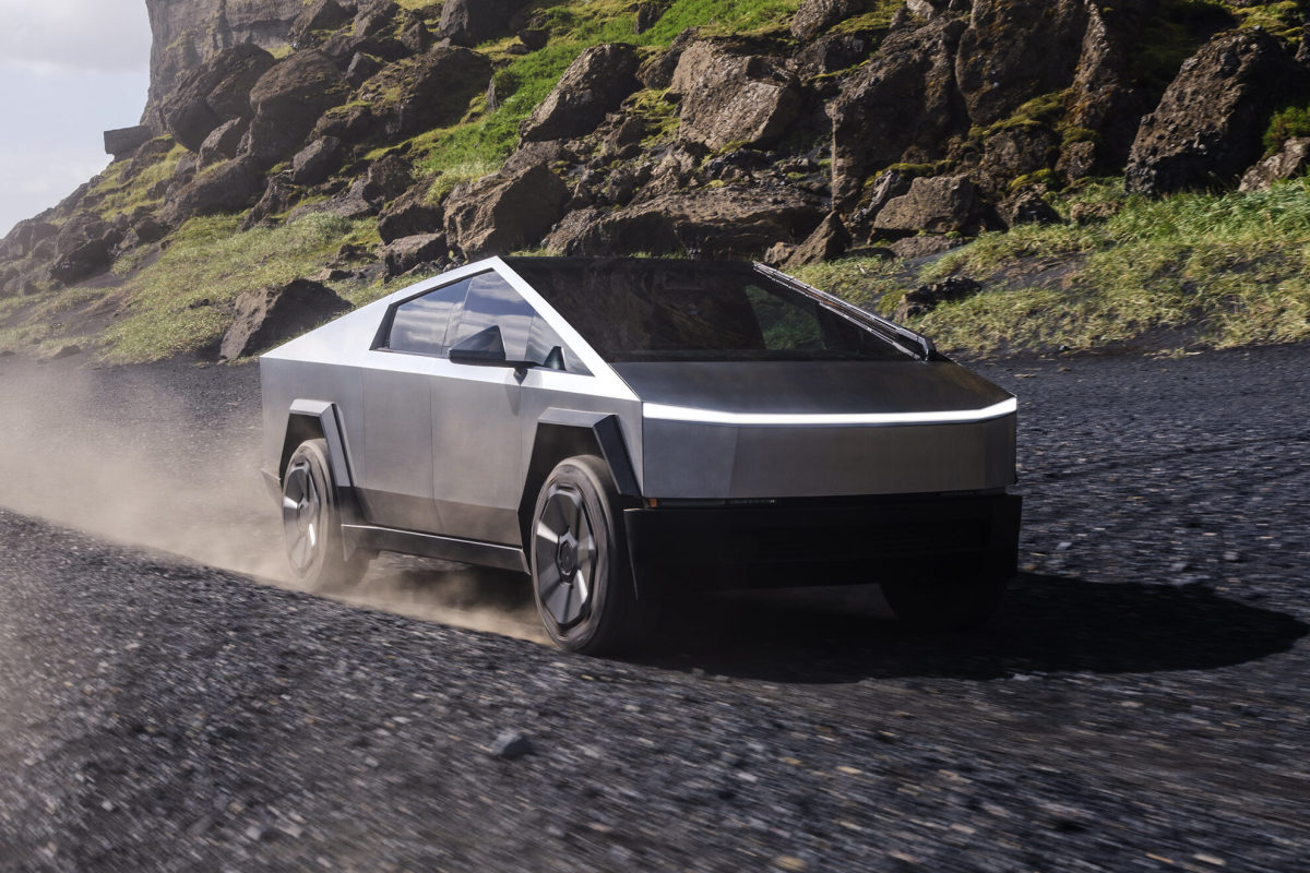 Tesla Cybertruck sales fell faster than any other EV in 2025