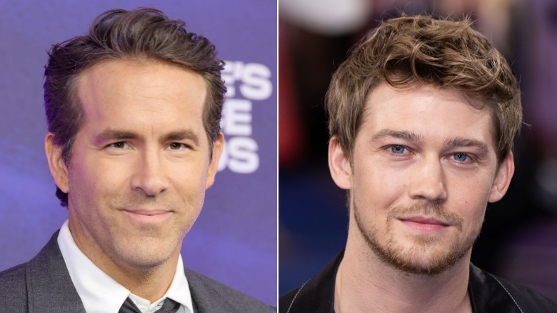 The clue Joe Alwyn's friendship with Ryan Reynolds soured post-Taylor ...