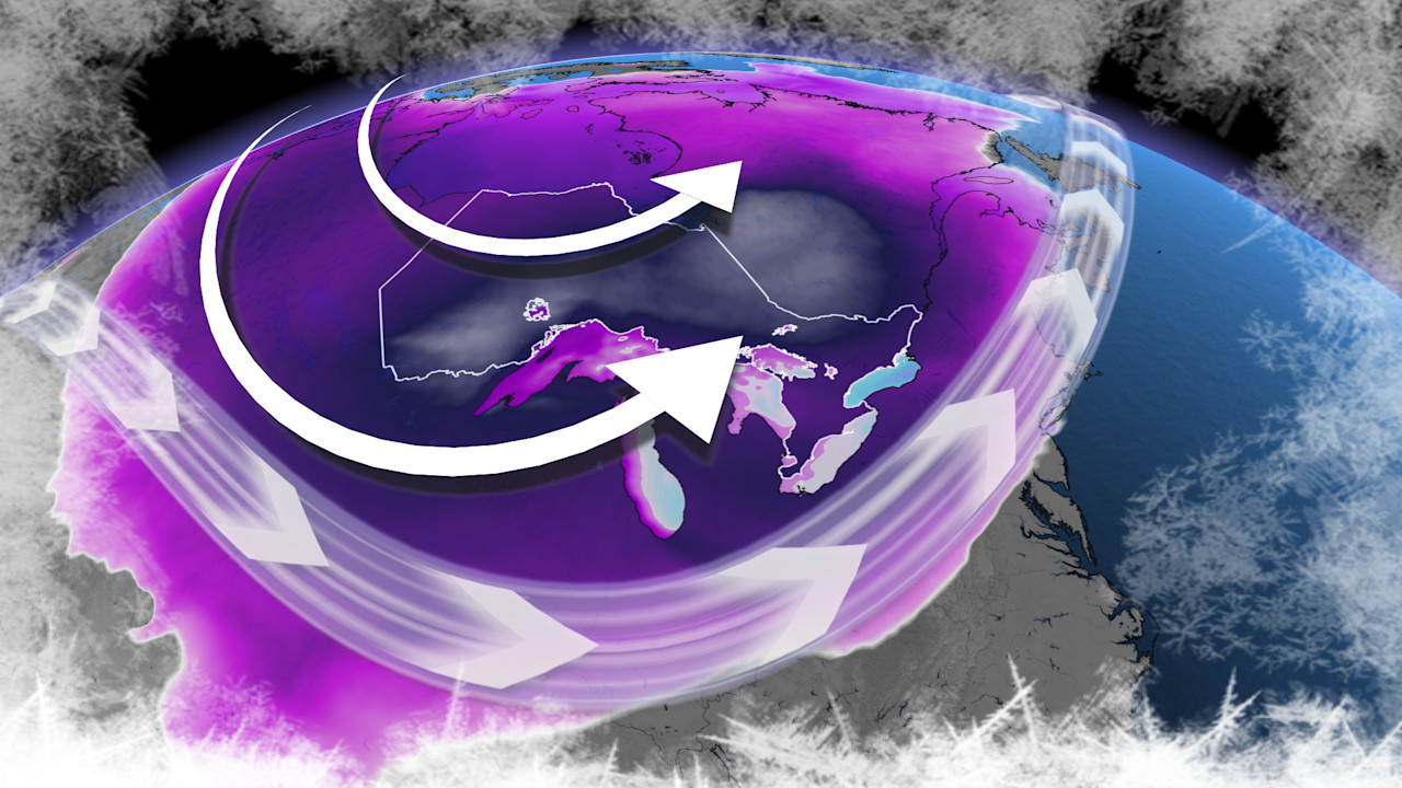 The Great Lakes’ winter superpower is fading, polar vortex punches through
