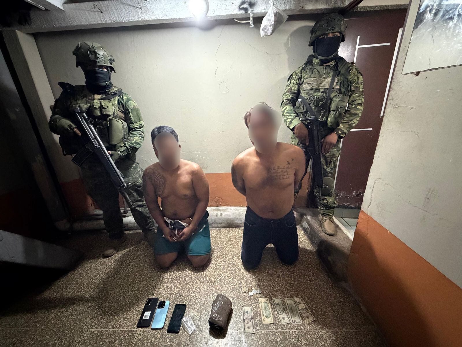 Detienen a alias “Chicho” y “Crosti”, presuntos integrantes de “Los ...