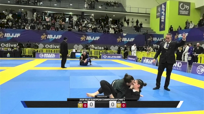 Ana Paula Espina Biagini vs Katharina Maria Meindl 2026 European Jiu ...