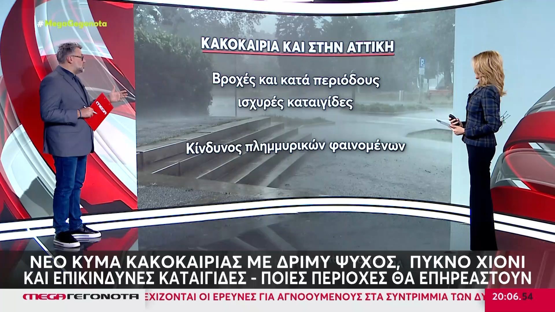 Έρχονται ισχυρές καταιγίδες - φόβοι για πλημμυρικά φαινόμενα και στην ...