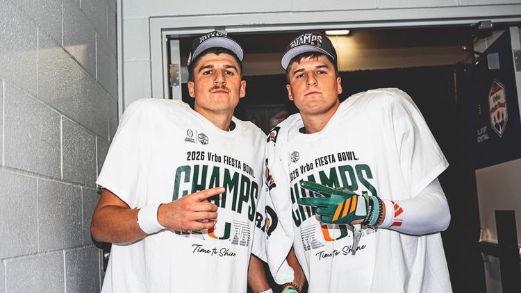 From Kellogg to the CFP: How the Luna twins helped Miami get to the ...
